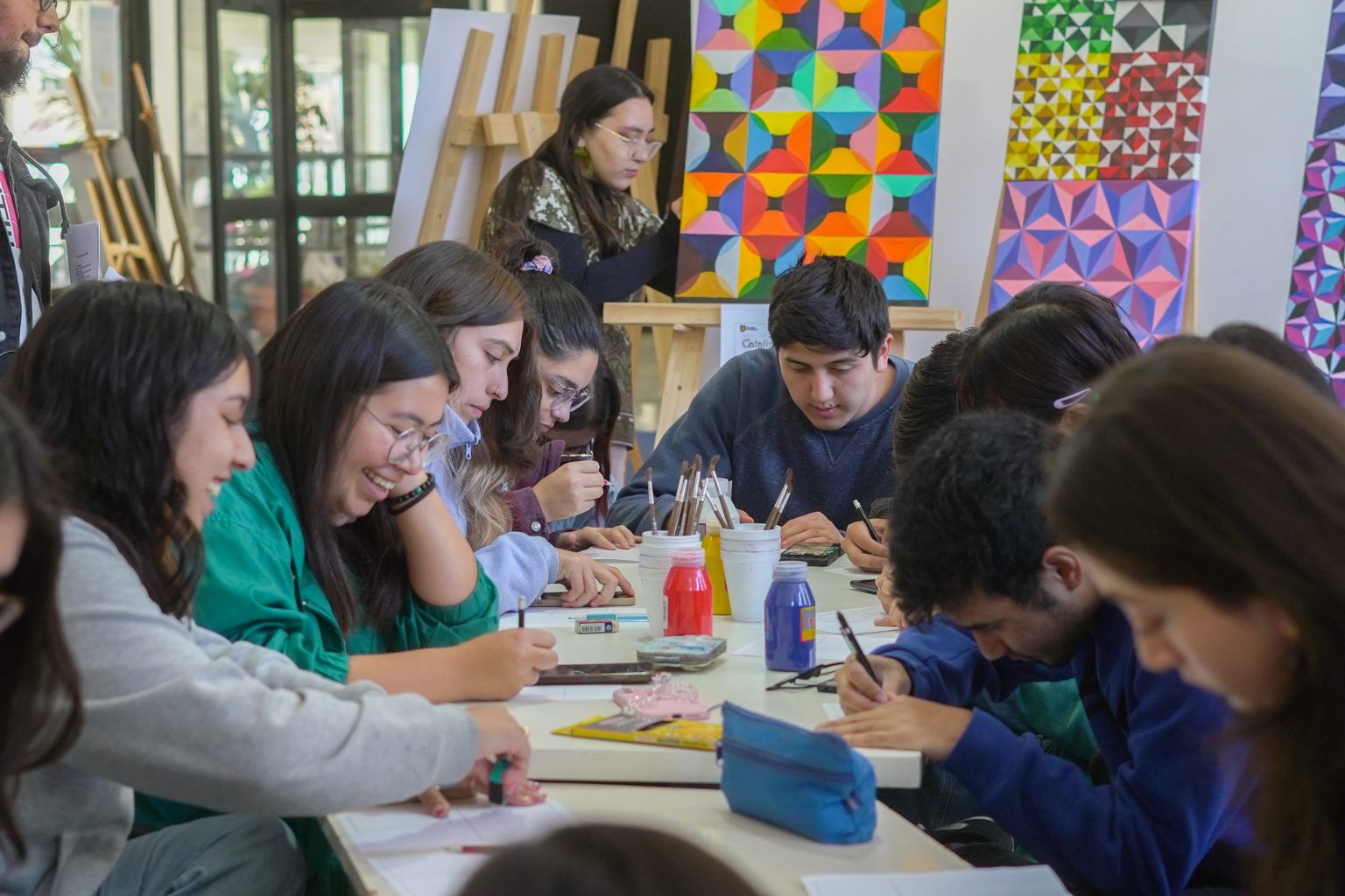 Explorando las Artes Visuales fuera del Aula: Experiencia pedagógica de ...